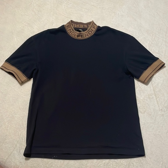 Fendi | Shirts | Fendi Shirt Real Deal Vin Number Is Posted If U Wanna ...